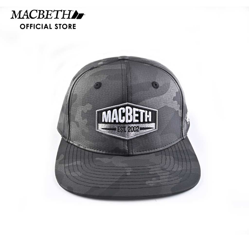 Macbeth SnapBack Cap " CAMO HEX CAP " | Shopee Philippines