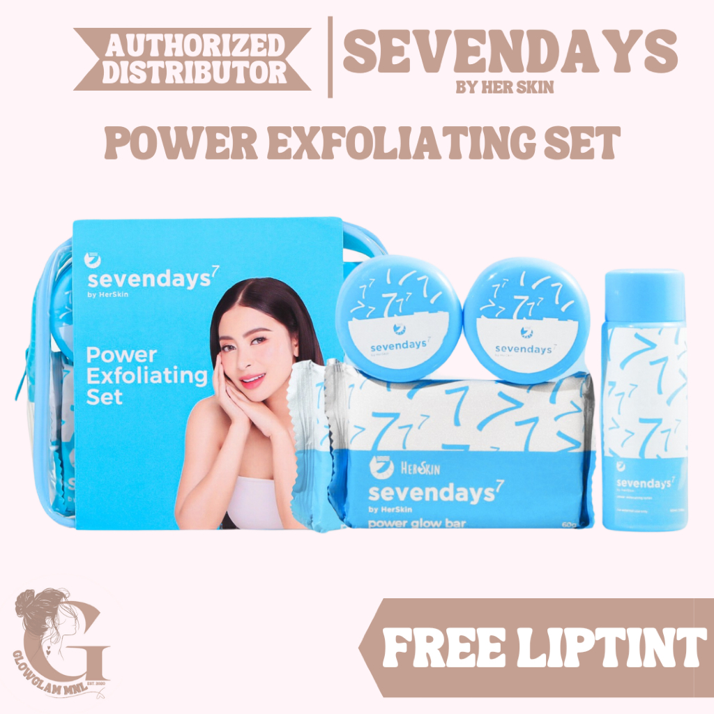 (WITH FREEBIE) Sevendays Power Exfoliating Set by Her Skin Kath ...