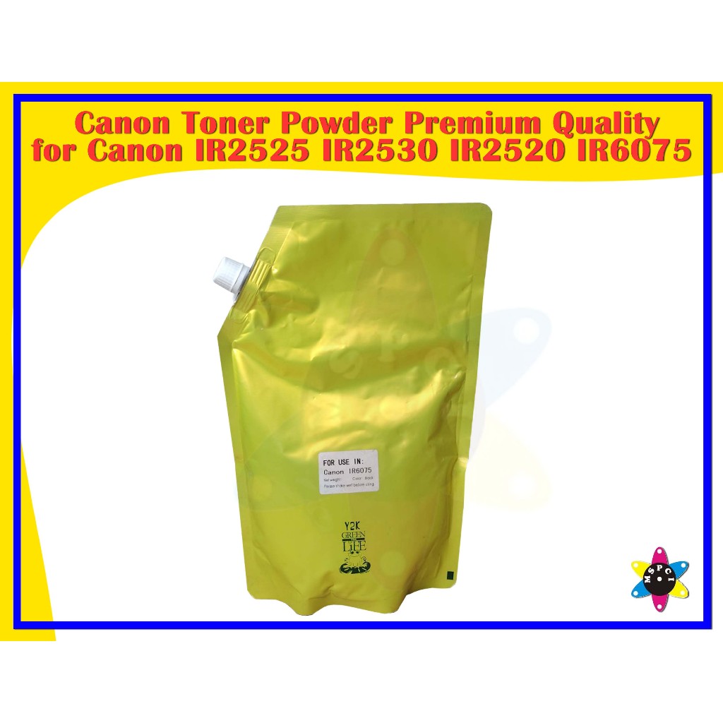 Canon Toner Powder Premium Quality for Canon IR2525 IR2530 IR2520 ...