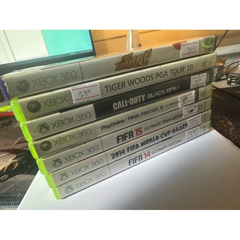 XBOX 360 - CHEAP!! - NOTHING OVER 350 - 100% Tested and Working ...