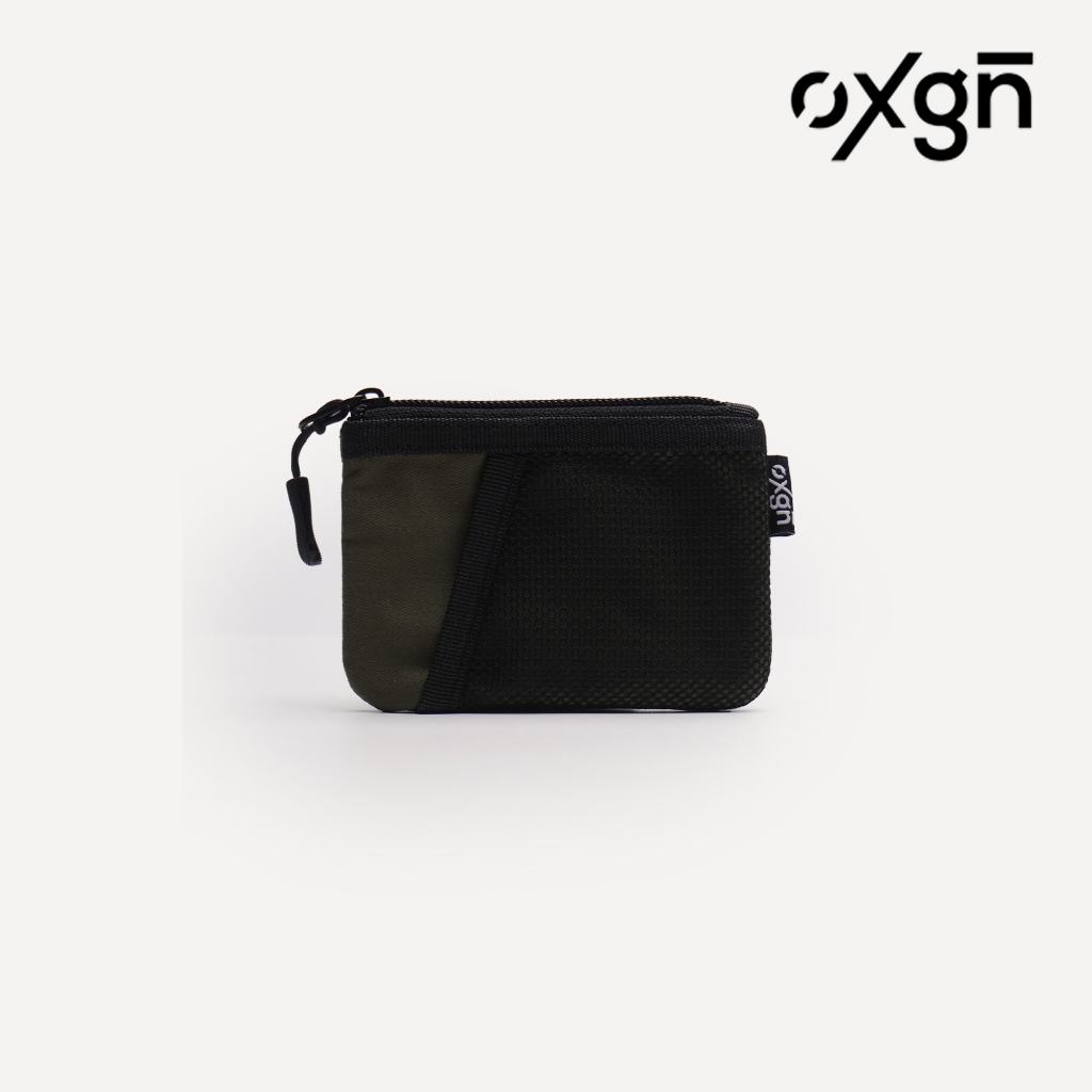 OXGN Coin Purse For Men And Women (Olive/Tan) | Shopee Philippines