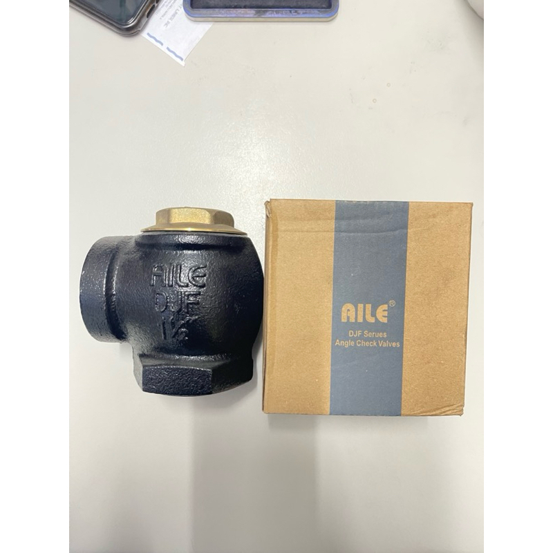 AILE ANGLE CHECK VALVE 1 1/2” | Shopee Philippines