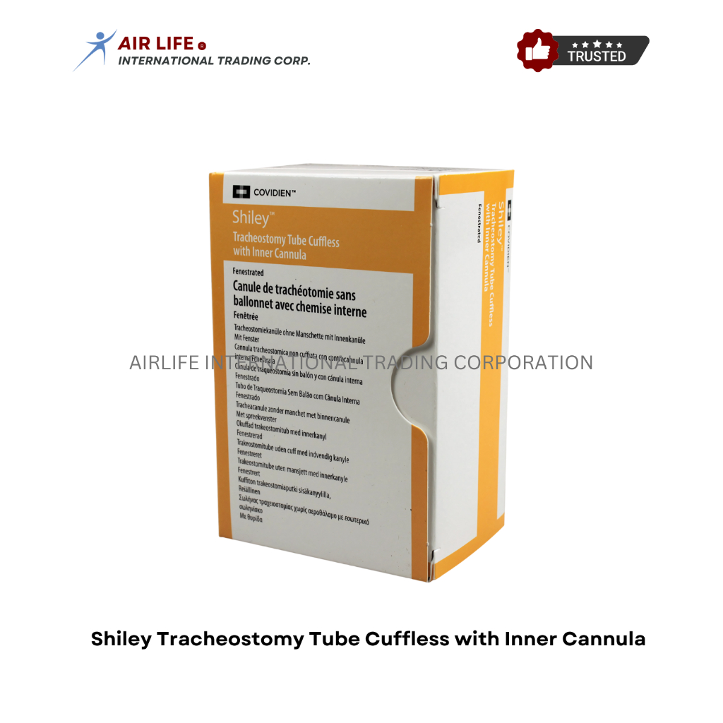 Shiley 6FEN and 8FEN - Tracheostomy Tube | Shopee Philippines