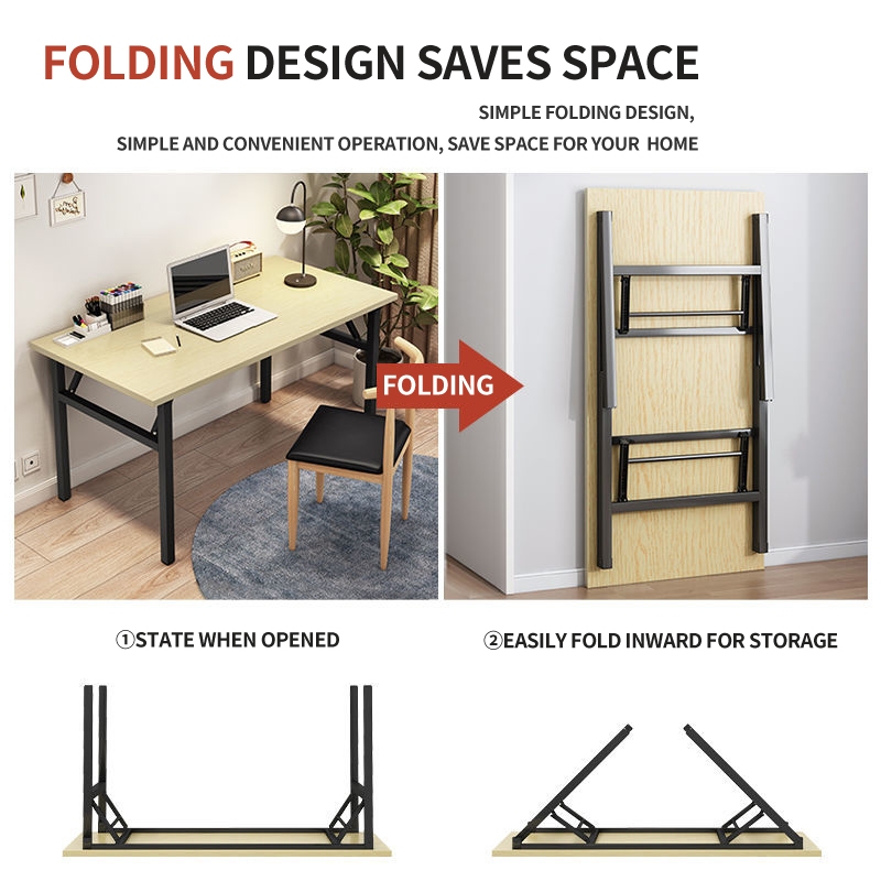 Sturdy and Durable Foldable Wooden Table Desk | Shopee Philippines