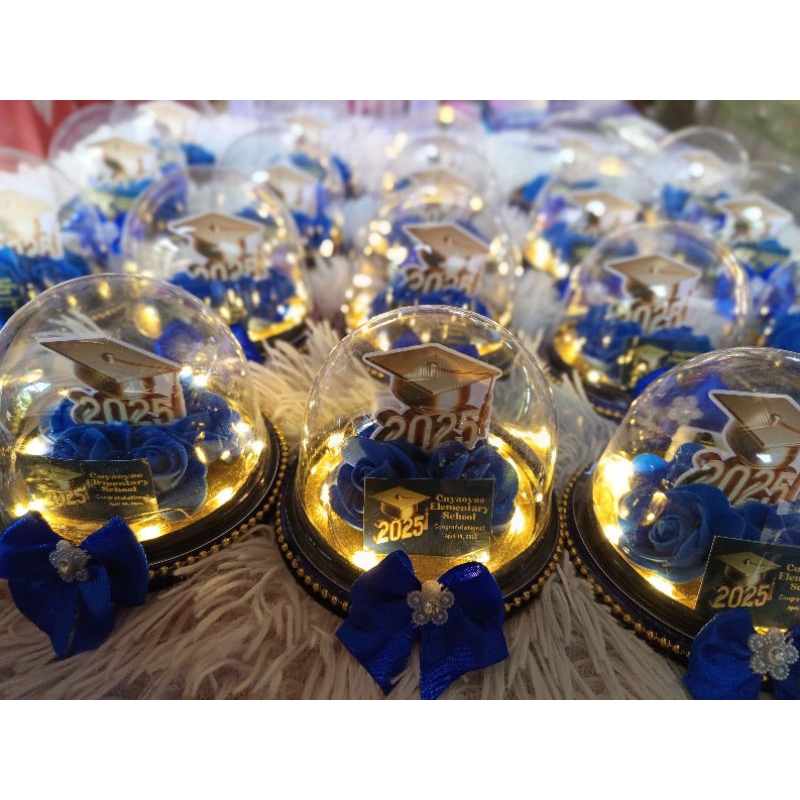 Souvenir in Dome Roses Graduation with lights, free lay out and tagging ...