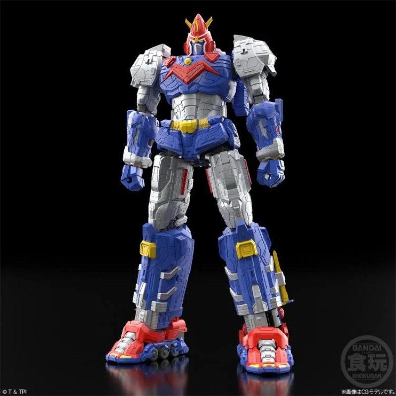 (PRE ORDER) Bandai - Voltes V: Legacy SMP Voltes V Model Kit Set ...