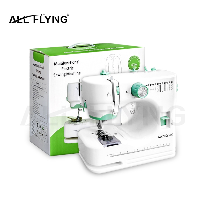 【ALL FLYING】Portable Electric 520 Sewing Machine Household upgradation ...