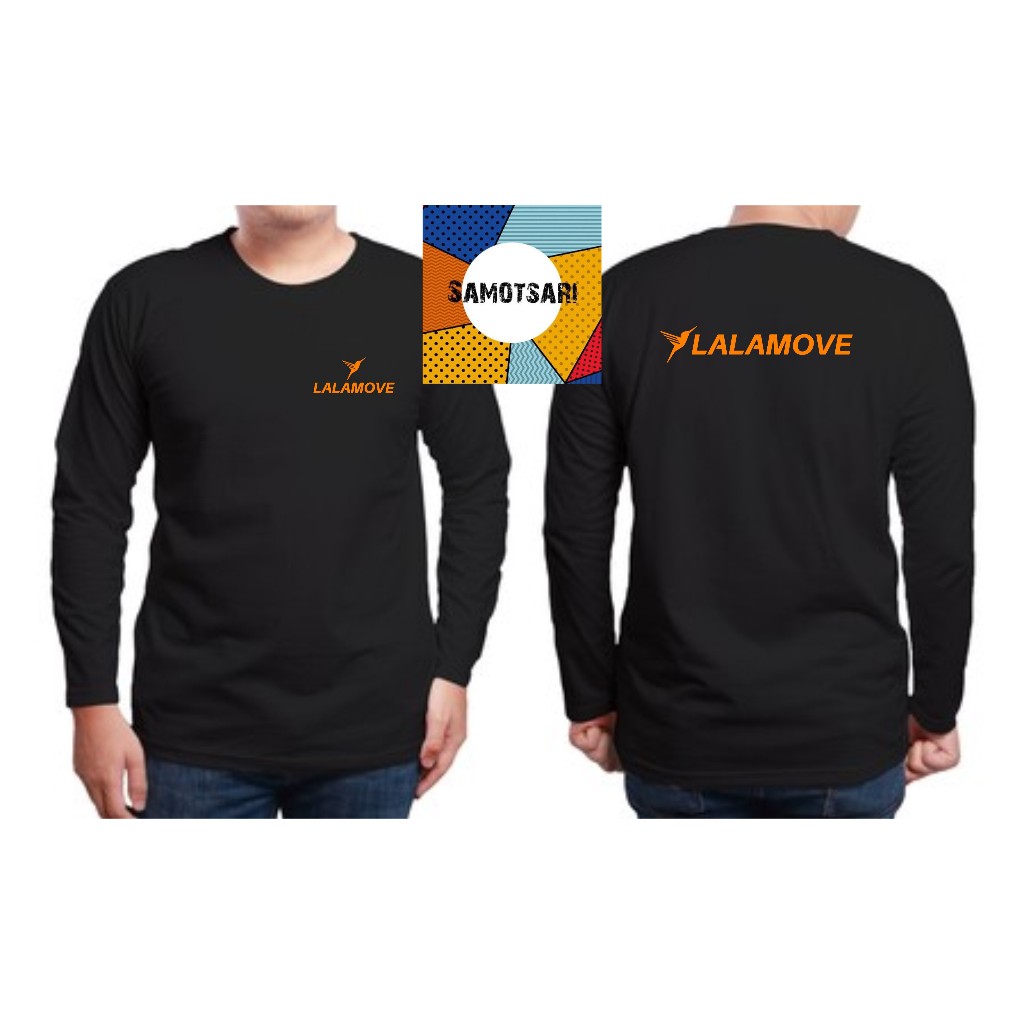 CUSTOMIZED LALAMOVE DRIFIT LONGSLEEVE | Shopee Philippines