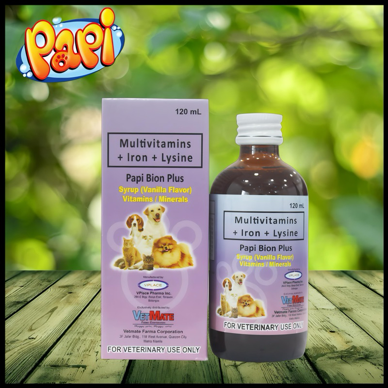 Papi Bion plus Vitamins 120ml | Shopee Philippines