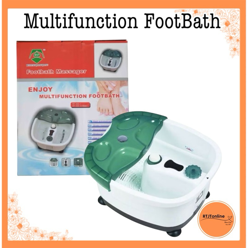 Multifunction Foot bath massager/ Foot Spa Machine | Shopee Philippines