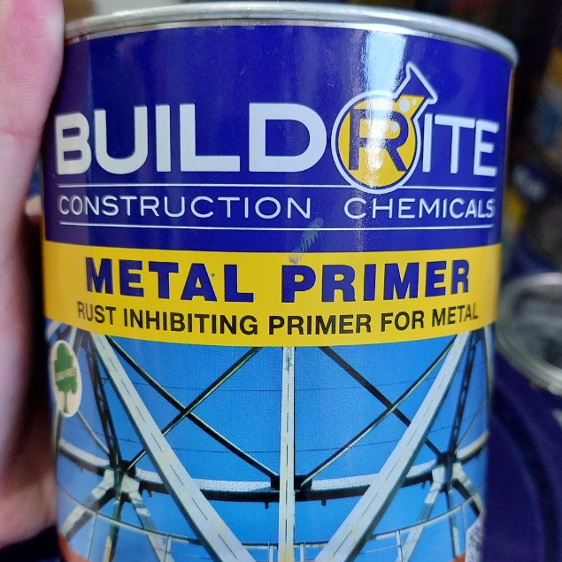 BUILDRITE METAL PRIMER Red or Gray 2 Sizes Also To Choose From | Shopee ...