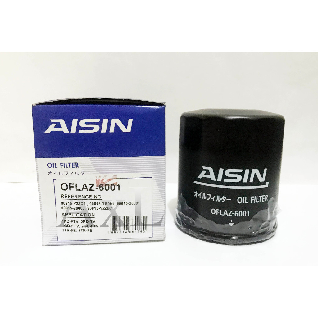 Aisin Oil Filter for Toyota Innova, Land Cruiser, Hi-Ace, Fortuner ...
