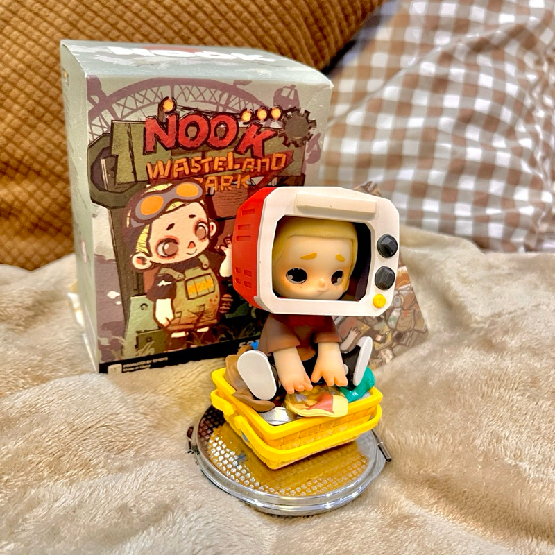 Nook Wasteland Park Blindbox 52 Toys PopMart | Shopee Philippines