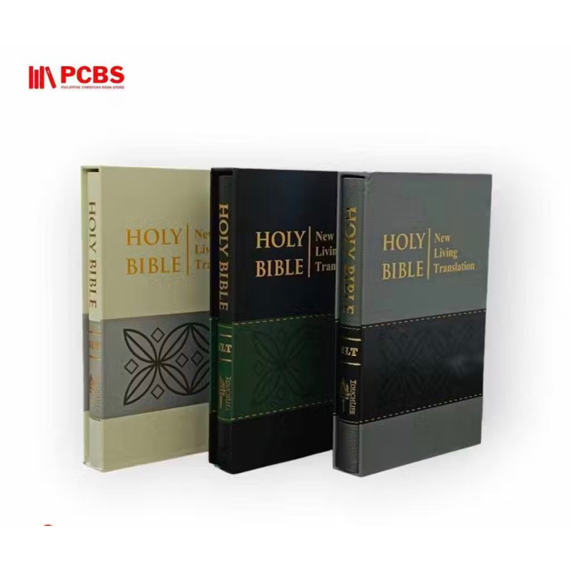 PCBS Holy Bible NLT (New Living Translation) | Shopee Philippines