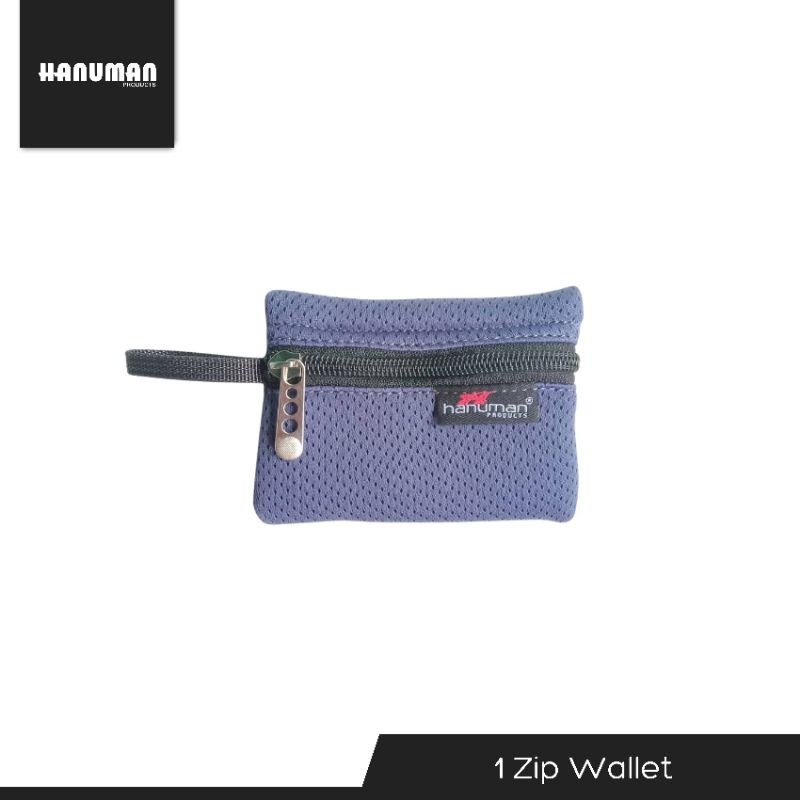 Hanuman 1 Zip Coin Purse Wallet (Single Zip) | Shopee Philippines