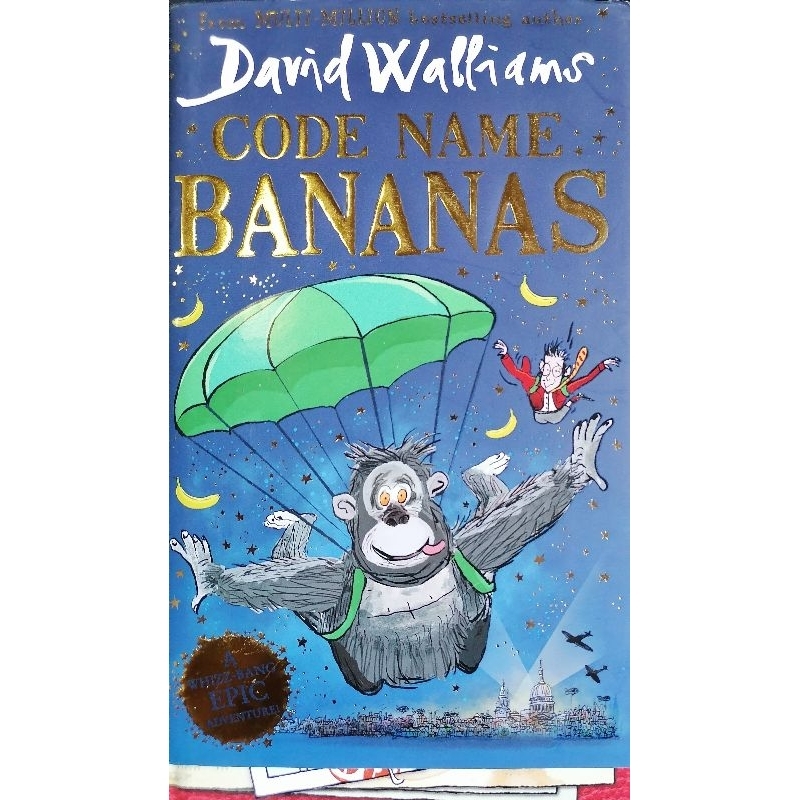 Code Name Bananas By David Walliams 86S A | Shopee Philippines