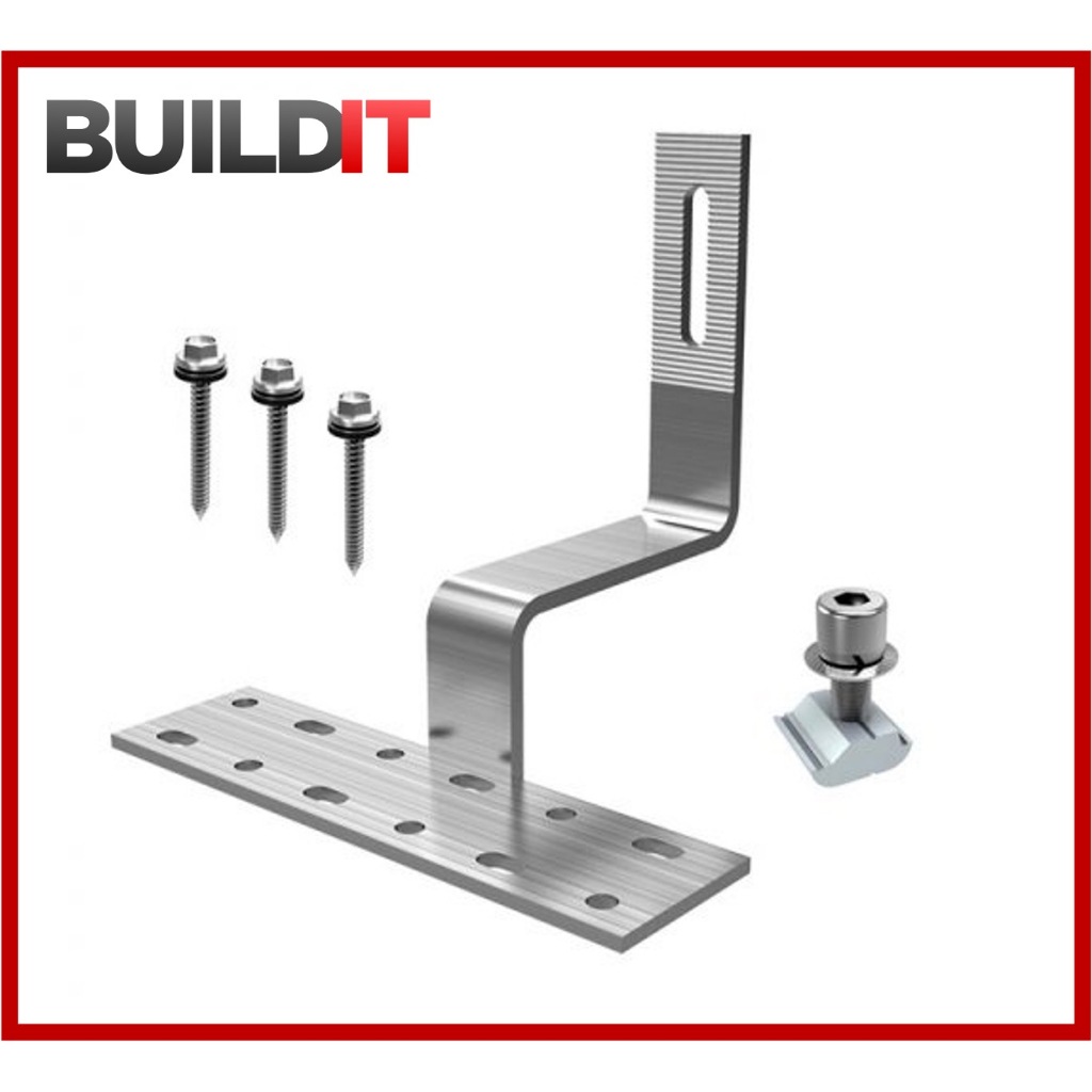 BuildIt Roof Hook | Solar Mounting Accessories for Solar Panel | Shopee ...