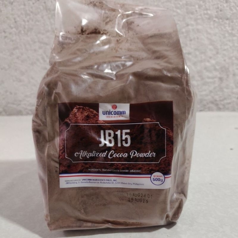 Jb15 Cocoa powder 500g | Shopee Philippines