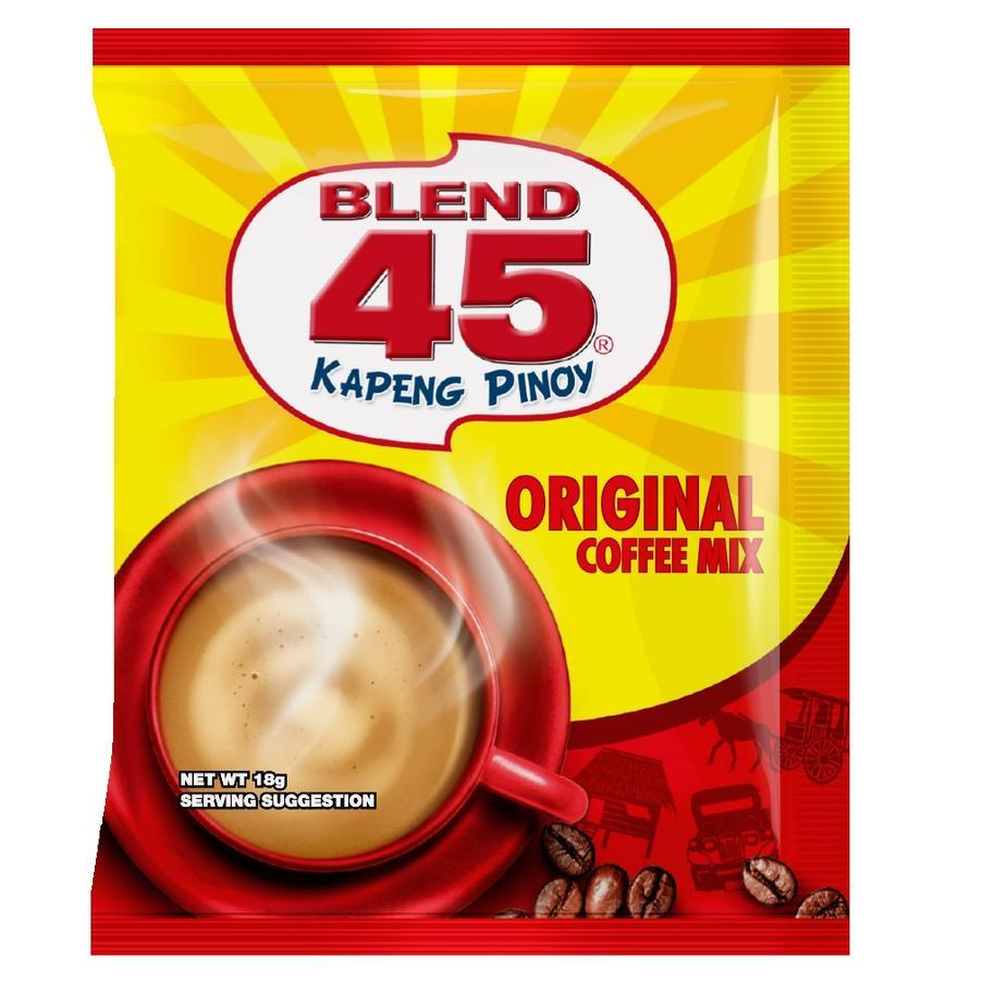 Blend 45 3N1 Original Coffee 18Gx10S - Coffee | Shopee Philippines