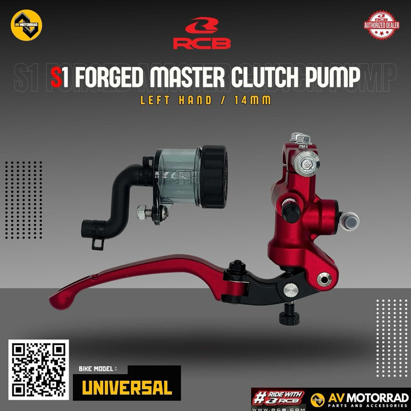 RCB S1 Forged Master Brake Pump 14mm | Shopee Philippines