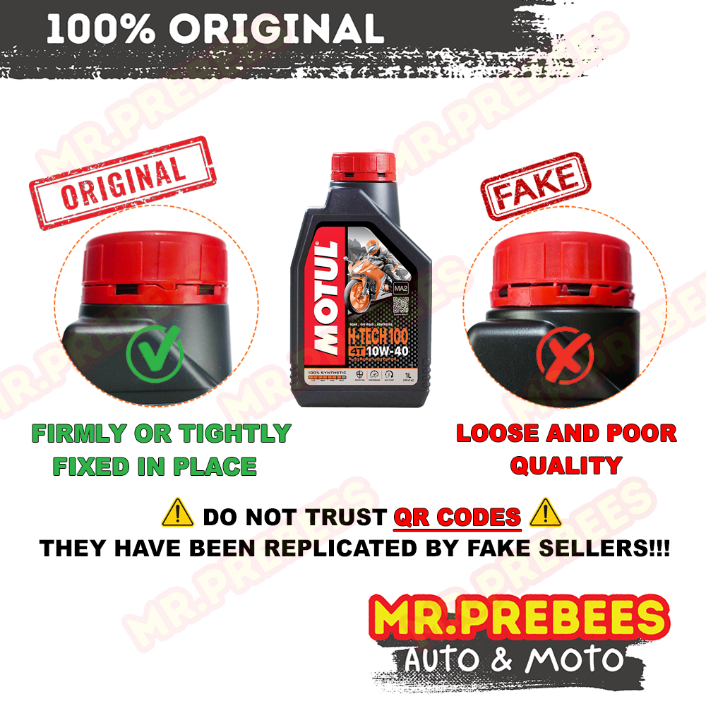 MOTUL 7000 4T 10W40 1L **NEW LABEL** (PREVIOUS H-TECH 100) | Shopee ...