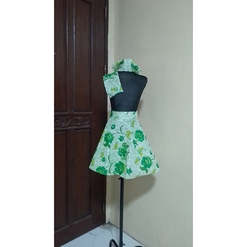 FILIPINIANA SAYA FOR KIDS - PATADYONG - WRAP AROUND FLORAL SKIRT ...