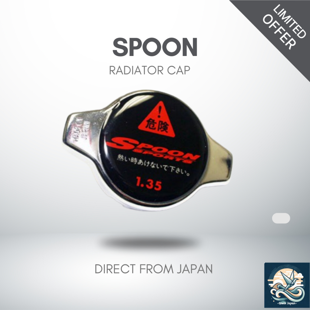 SPOON Radiator Cap Type-D/Type-F ALL-19045-000/1 [Direct from Japan ...