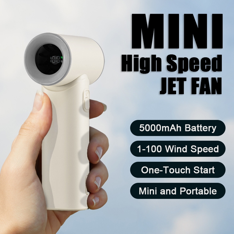 Samsung Turbo Handheld Fan Mini Portable Fan Jet Fan Rechargeable ...