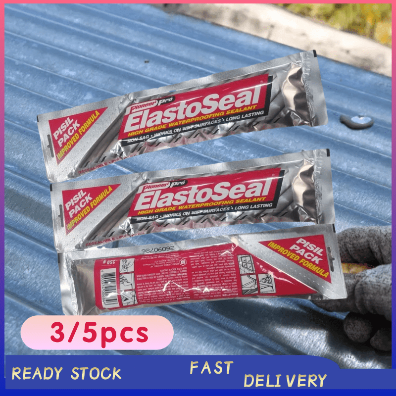 Pioneer Elastoseal High Grade Waterproofing Sealant 85g 250g | Shopee Philippines