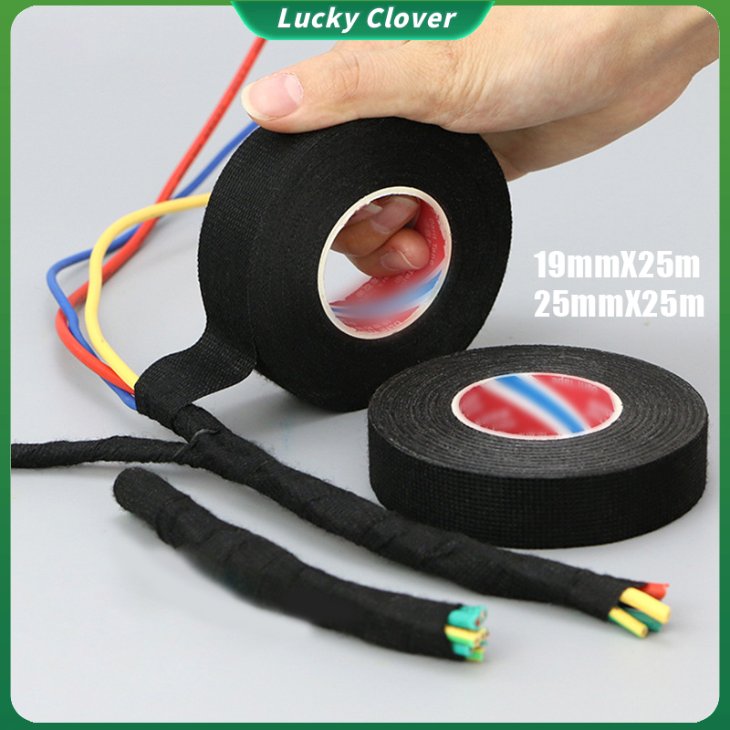 19/25MM Anti-corrosion Automotive Fabric Cloth Tape Noise Reduction ...