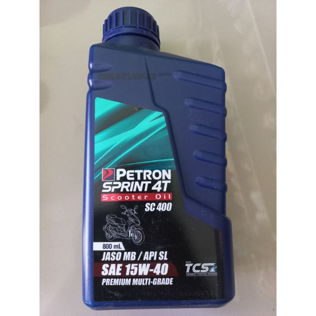 PETRON ENGINE OIL 20W-50 / 15W-40 .8L / 1L | Shopee Philippines