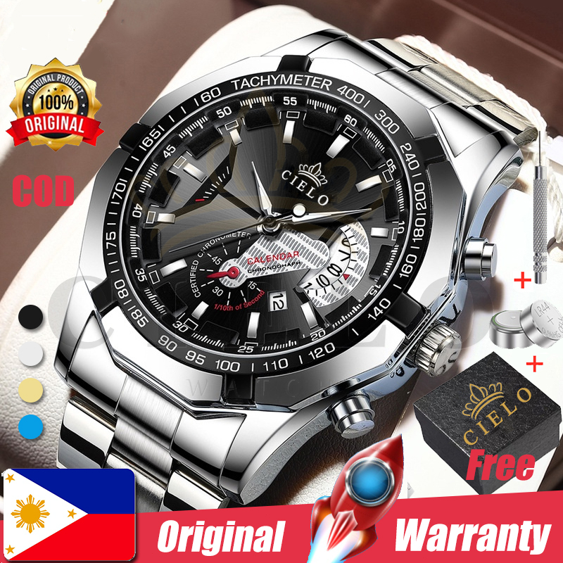 CIELO relo watch for men With Box waterproof original notautomatic ...