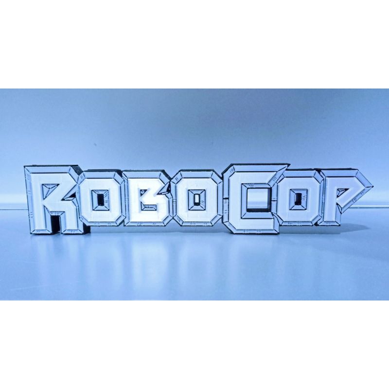 3D Printed Logo - RoboCop for Collectible Action Figures | Shopee ...