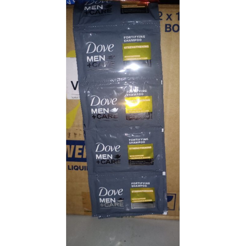 Dove men care shampoo 10ml | Shopee Philippines