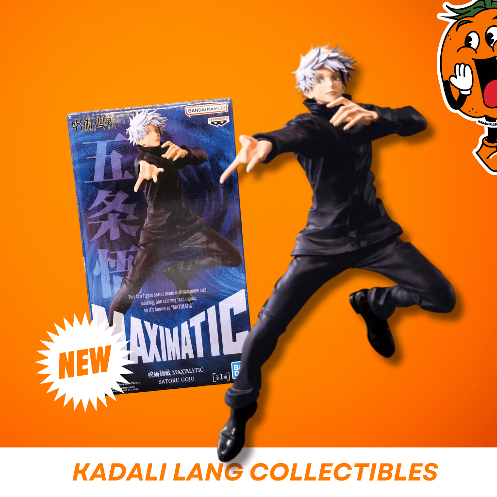 AUTHENTIC Jujutsu Kaisen Maximatic Satoru Gojo | Shopee Philippines