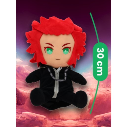 Kingdom Hearts Ⅲ Large axel Plushie | Shopee Philippines