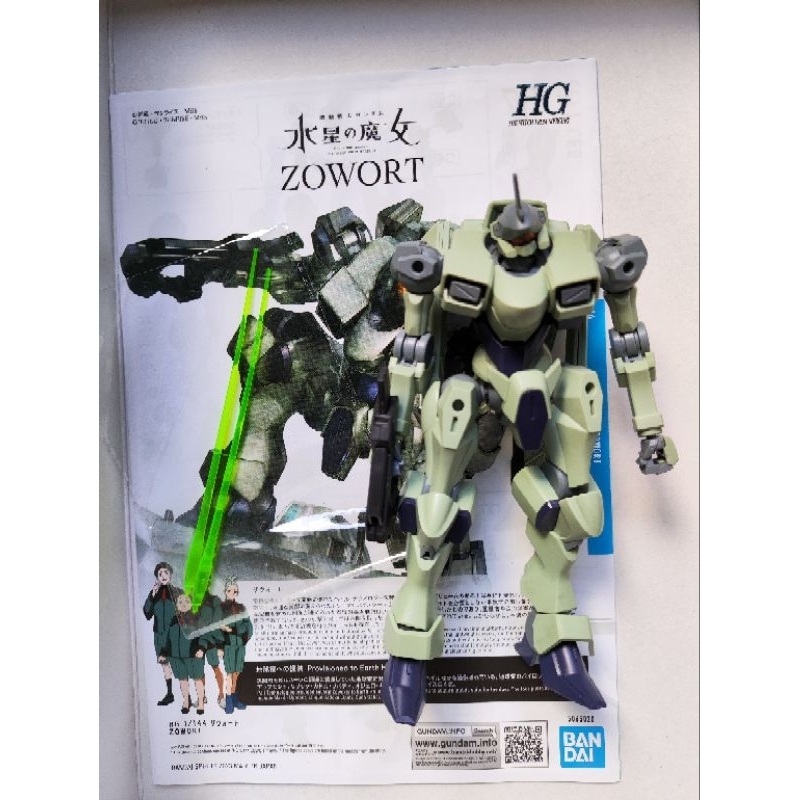 HG 1/144 Zowort (WFM) | Shopee Philippines