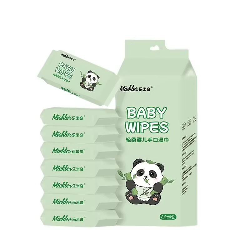 8in1 Bag Mini Baby Wipes Pocket Portable Wipes Multipurpose use Soft ...