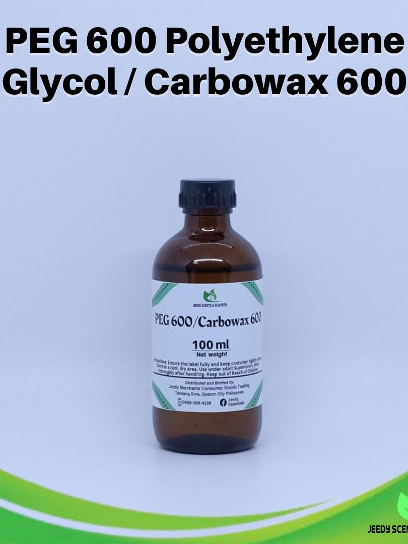 PEG 600 Polyethylene Glycol (Carbowax 600) | Shopee Philippines