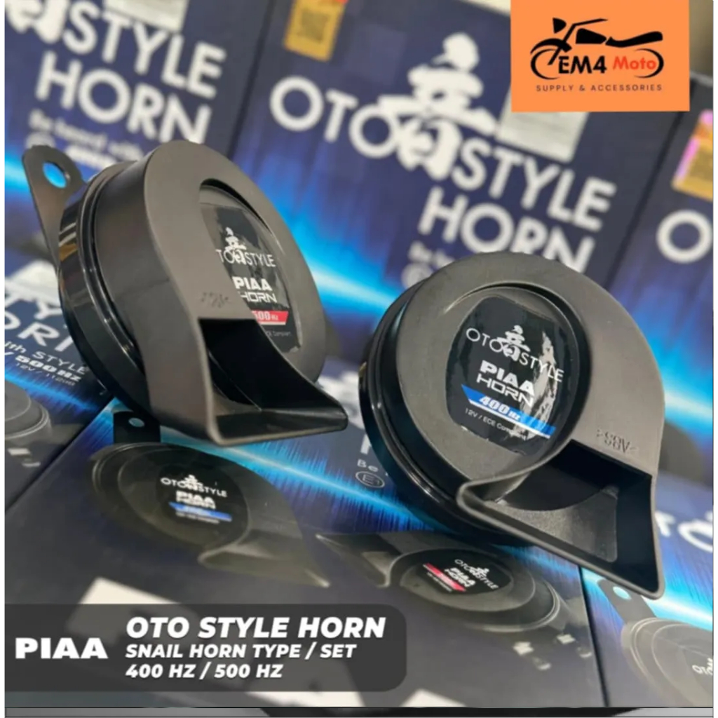 S1 OTO STYLE HORN Snail Horn Type (400HZ / 500HZ) UD For Cars And ...