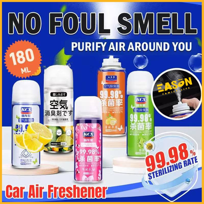 EasonShop Air Freshener Car Deodorizer Spray Removes Smoke And Odor ...