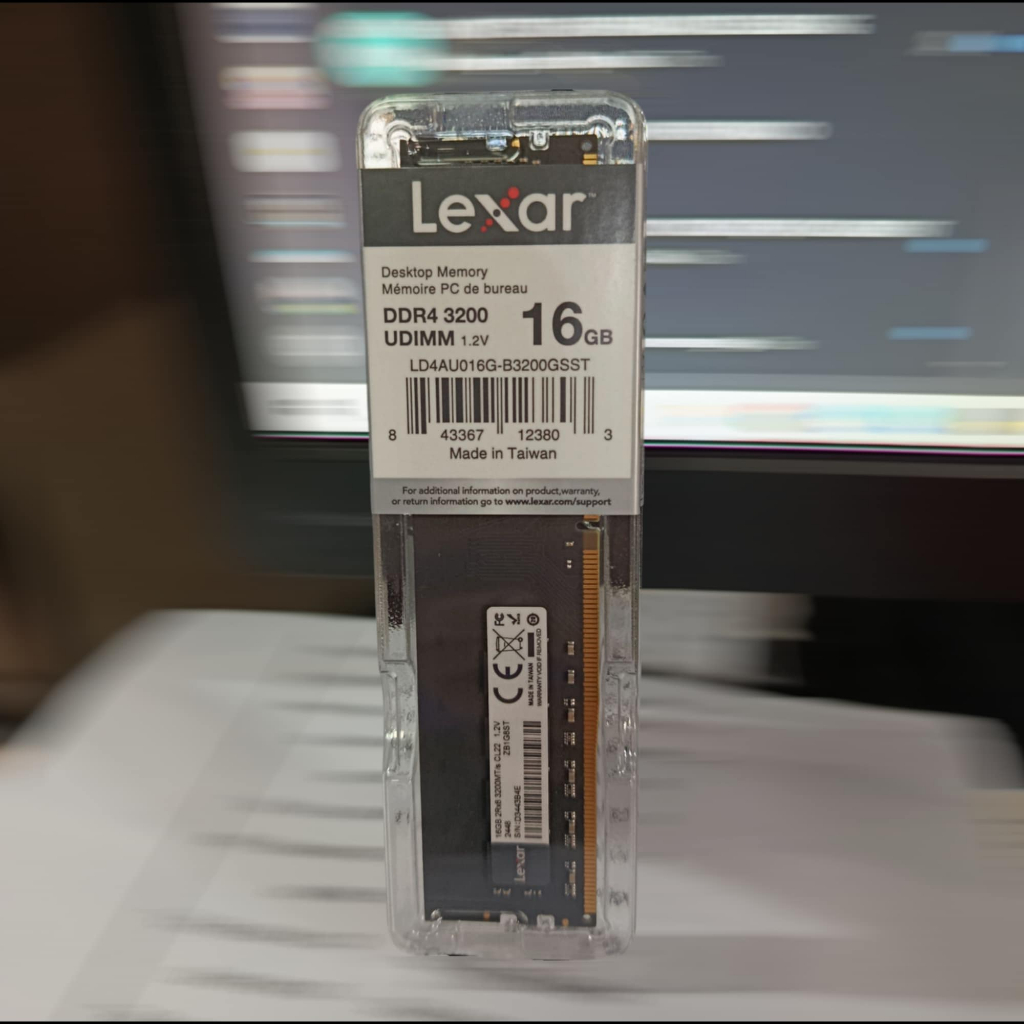Lexar 16GB DDR4-3200 UDIMM Desktop Memory | Shopee Philippines
