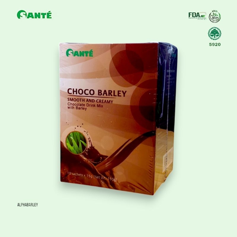 Sante Choco Barley serve hot and cold | Shopee Philippines