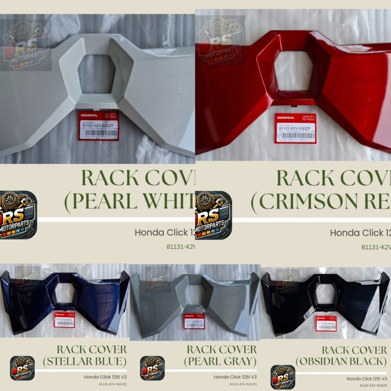 Rack Cover Honda Click 125i V3, 81131-K2V-N30 | Shopee Philippines