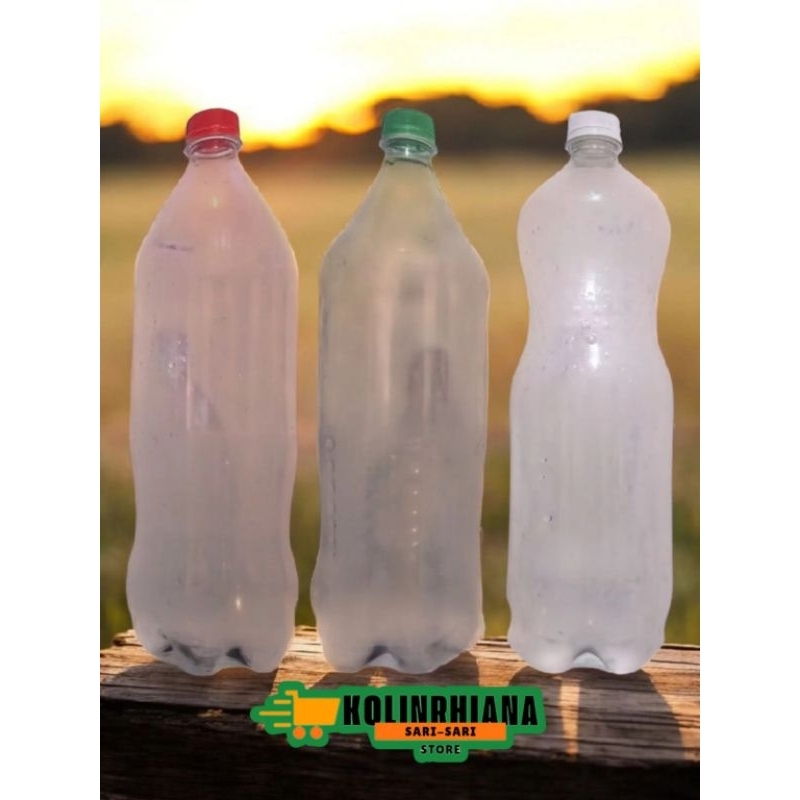1pc. 1.5 Litter Plastic Bottle Empty Plastic Bottle Coke/Sprite/Royal ...
