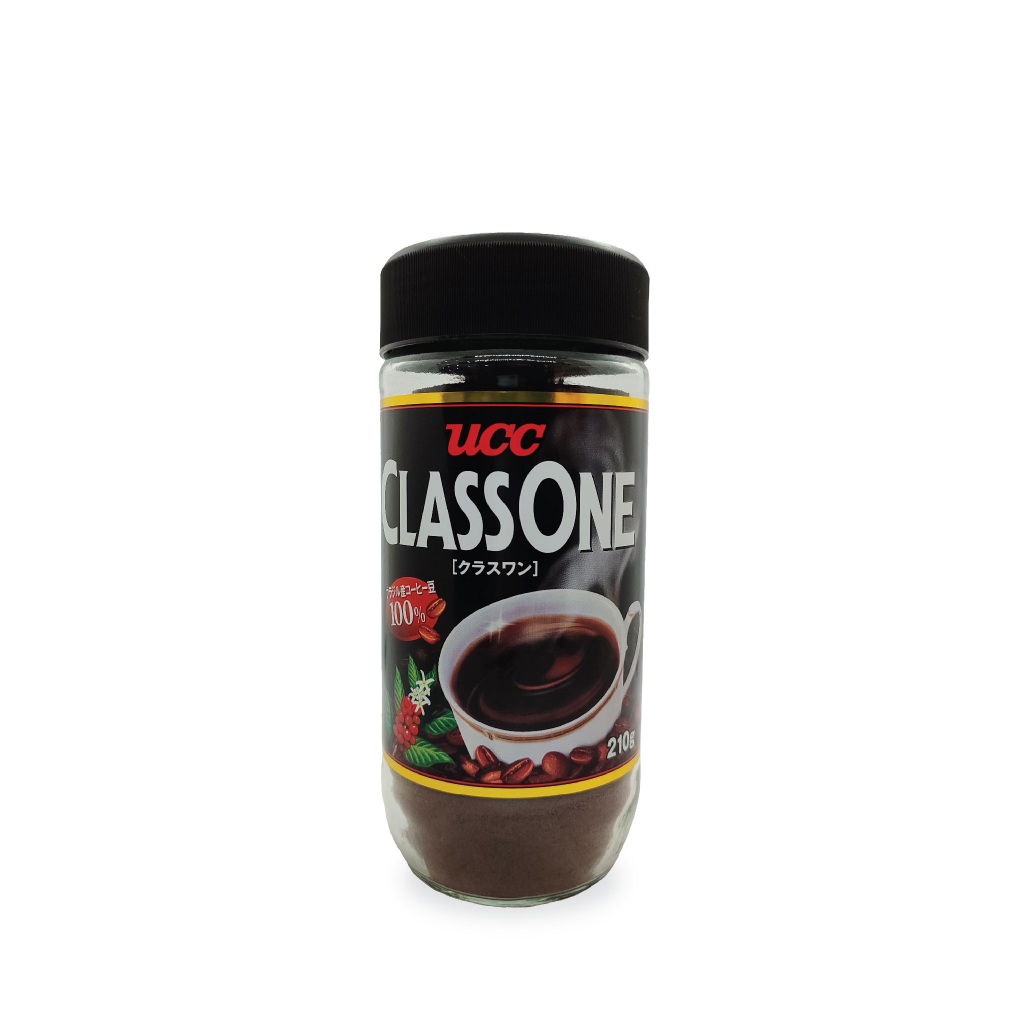 UCC Class One Premium 210g (jar) | Shopee Philippines