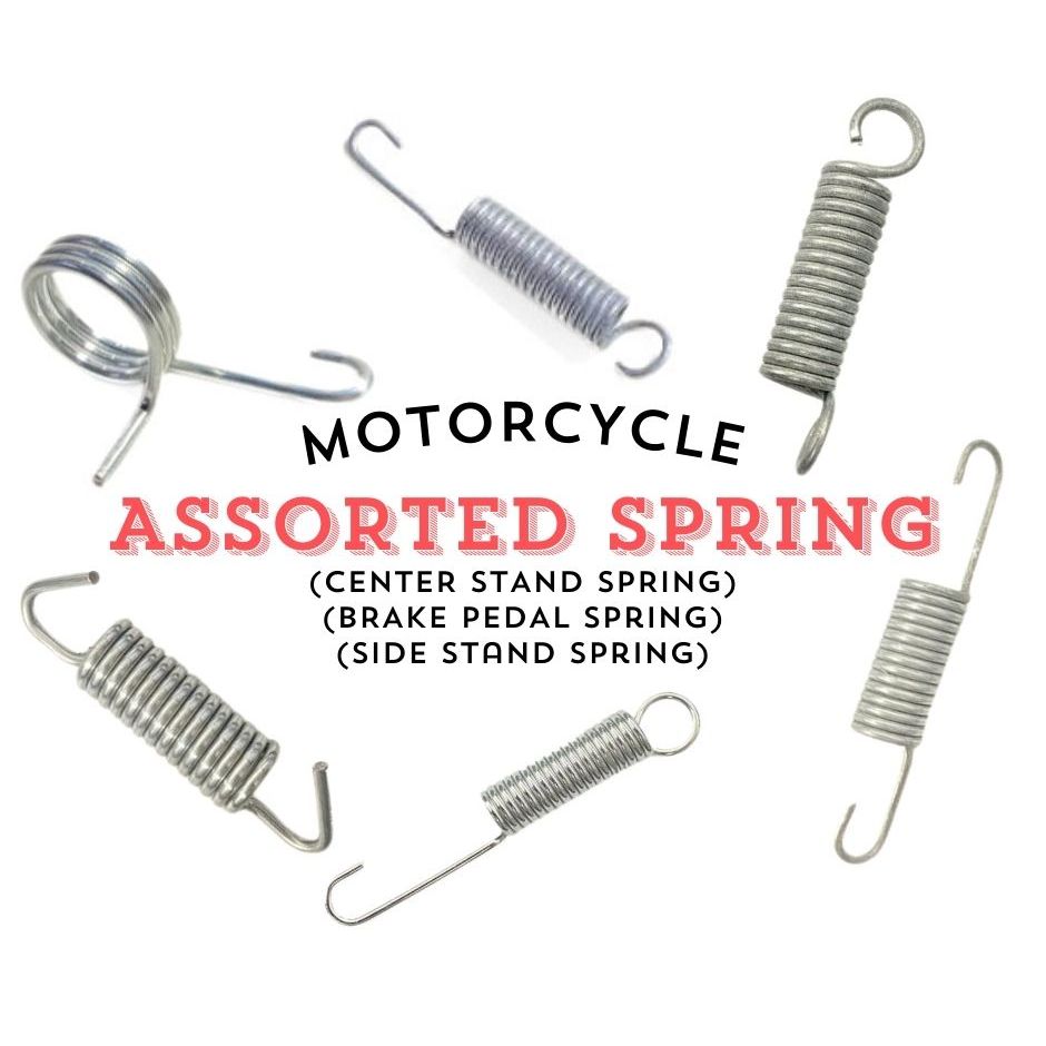 Motorcycle Assorted Spring - (1Pc) | Shopee Philippines