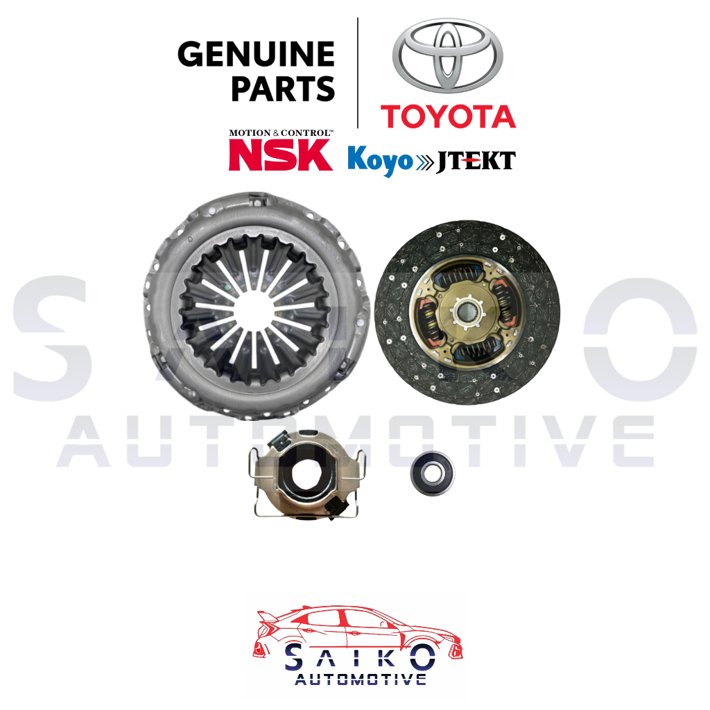 Toyota Innova Gen 2 1GD 2016-2024 Clutch Kit Set [Original and ...