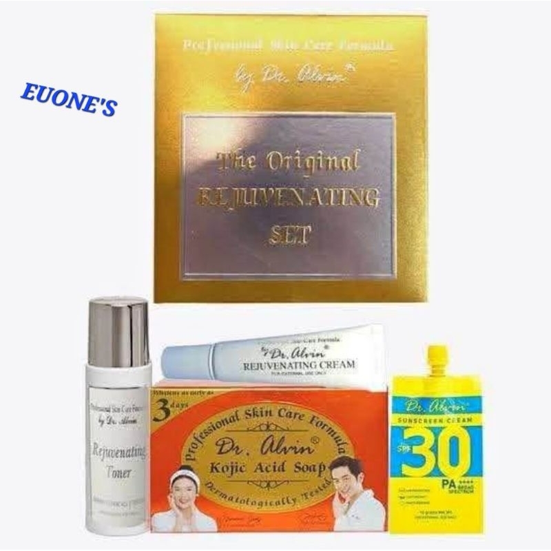 Dr Alvin Rejuvenating set, 100% orig new pack | Shopee Philippines