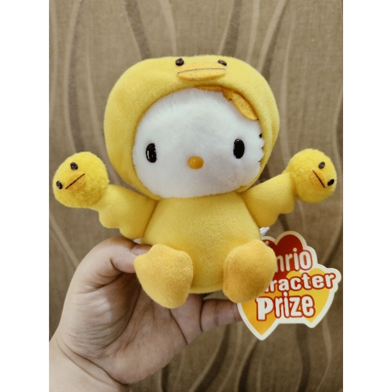 Sanrio Hello Kitty Duck costume Plush | Shopee Philippines